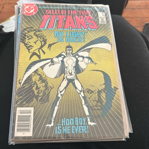 Games | Tales Of The Teen Titans Dr Light Is Back | Poshmark